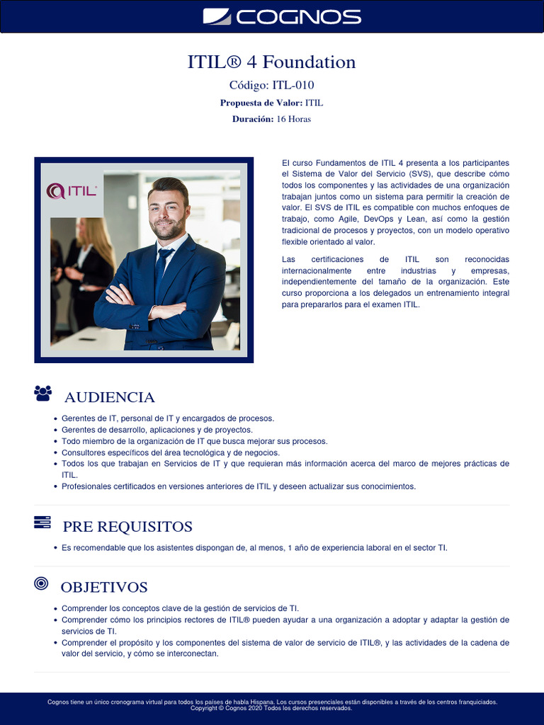 Itl 010 | PDF | Itil | Informática