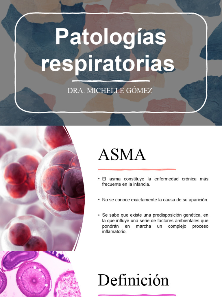 Patologías Respiratorias | PDF | Asma | Inflamación