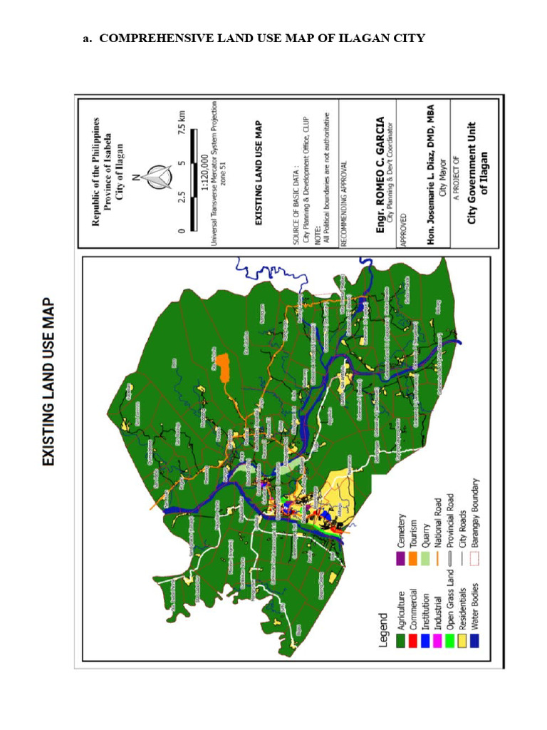 Comprehensive Land Use Map of Ilagan City | PDF