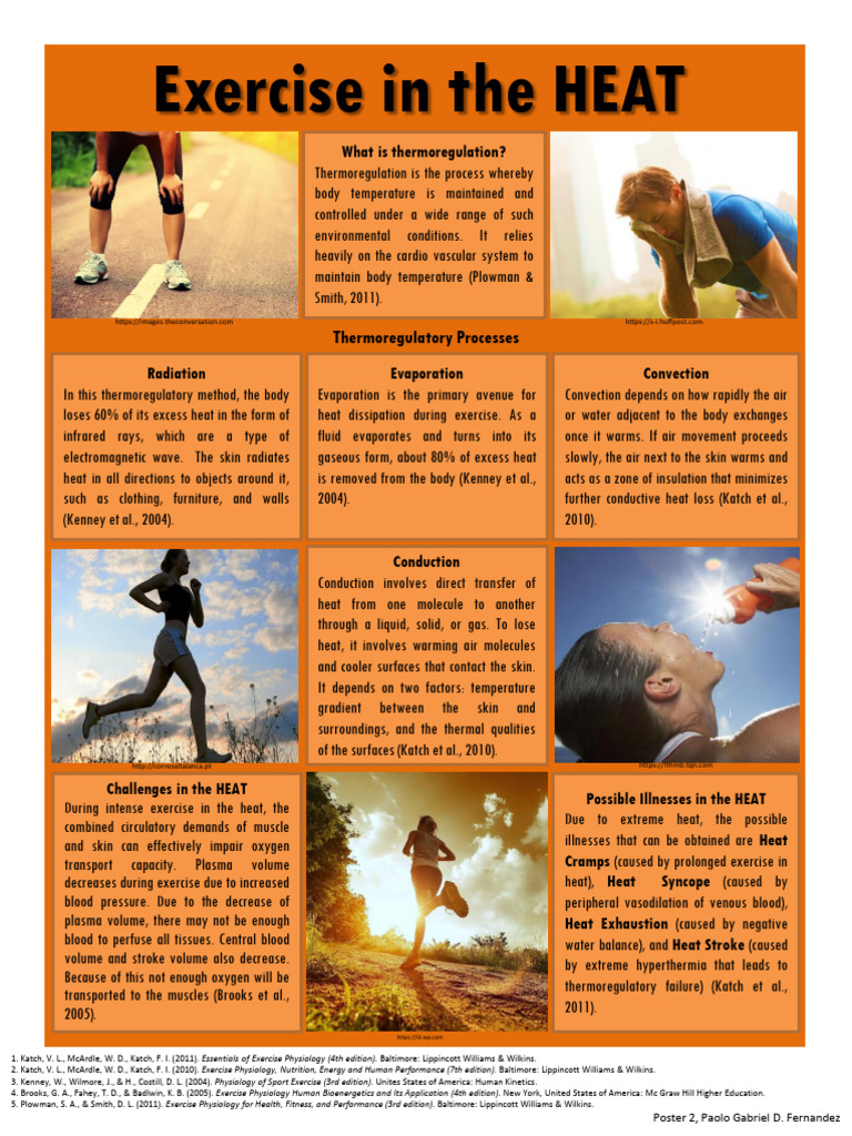 Sample Poster #4 | PDF | Thermoregulation | Thermal Conduction