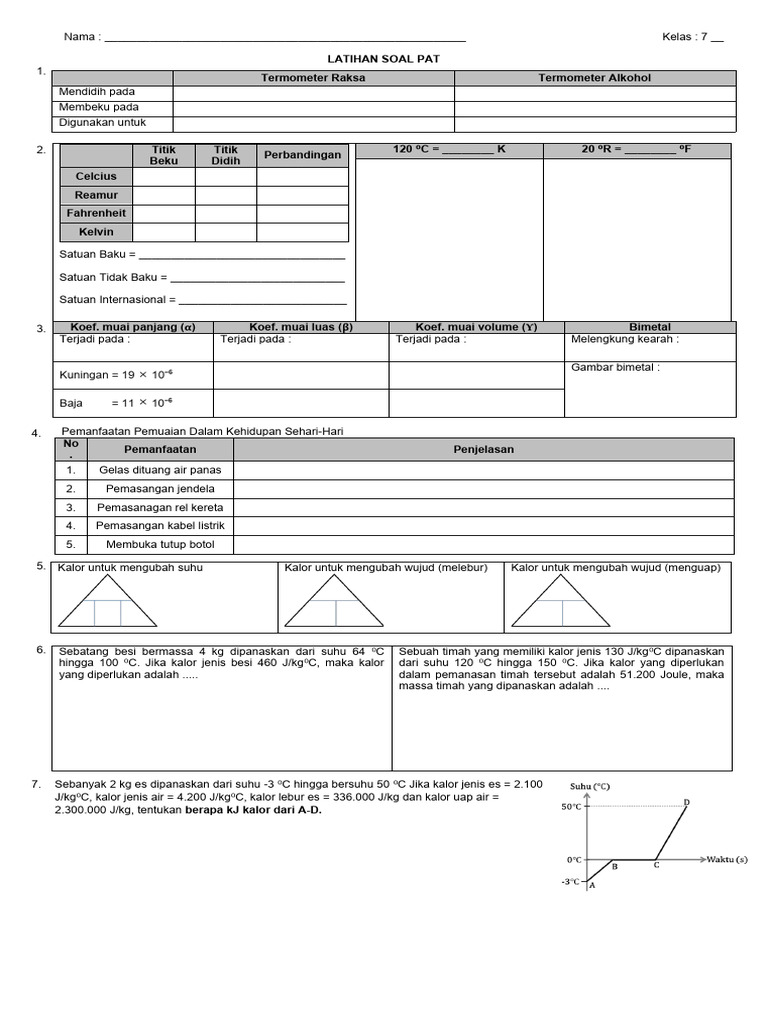 2023 Latihan Soal Pat | PDF
