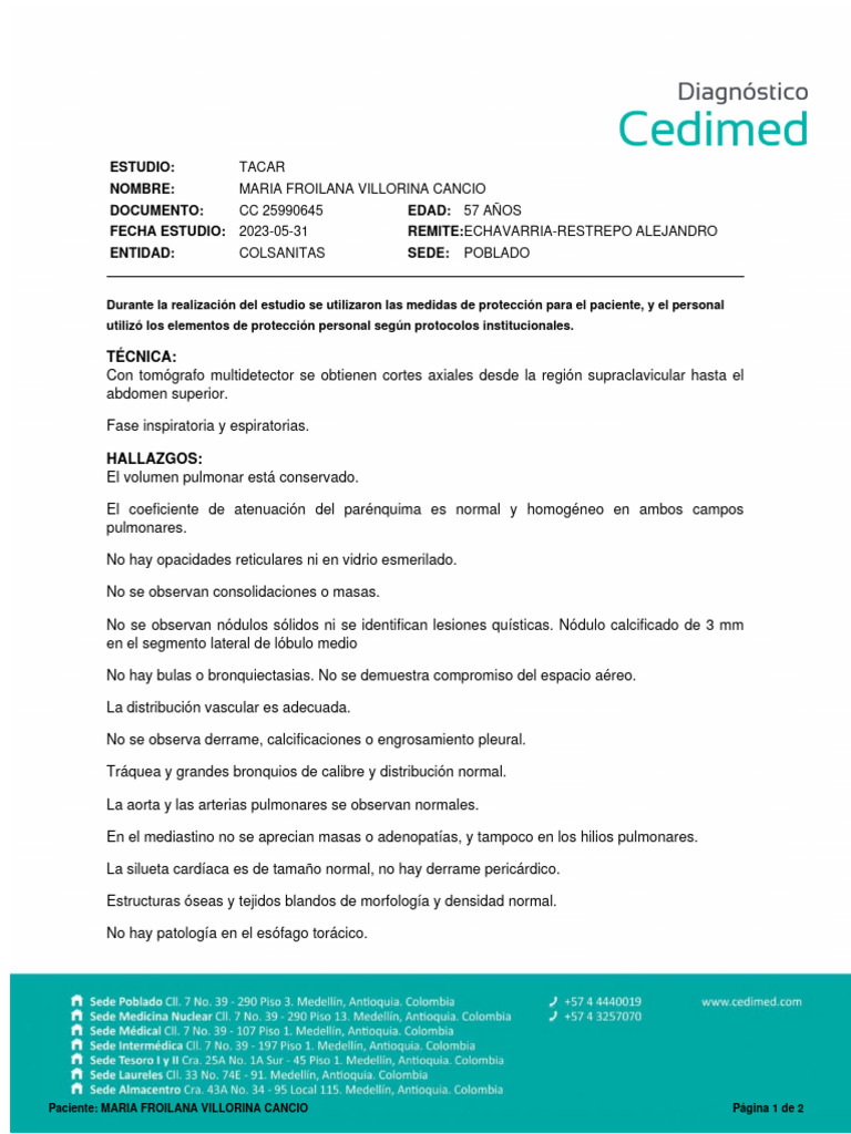 TACAR | PDF