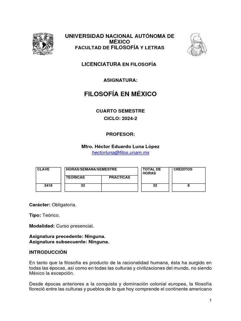 Filosofía en México Luna Héctor Eduardo - Héctor Eduardo Luna López | Descargar gratis PDF ...