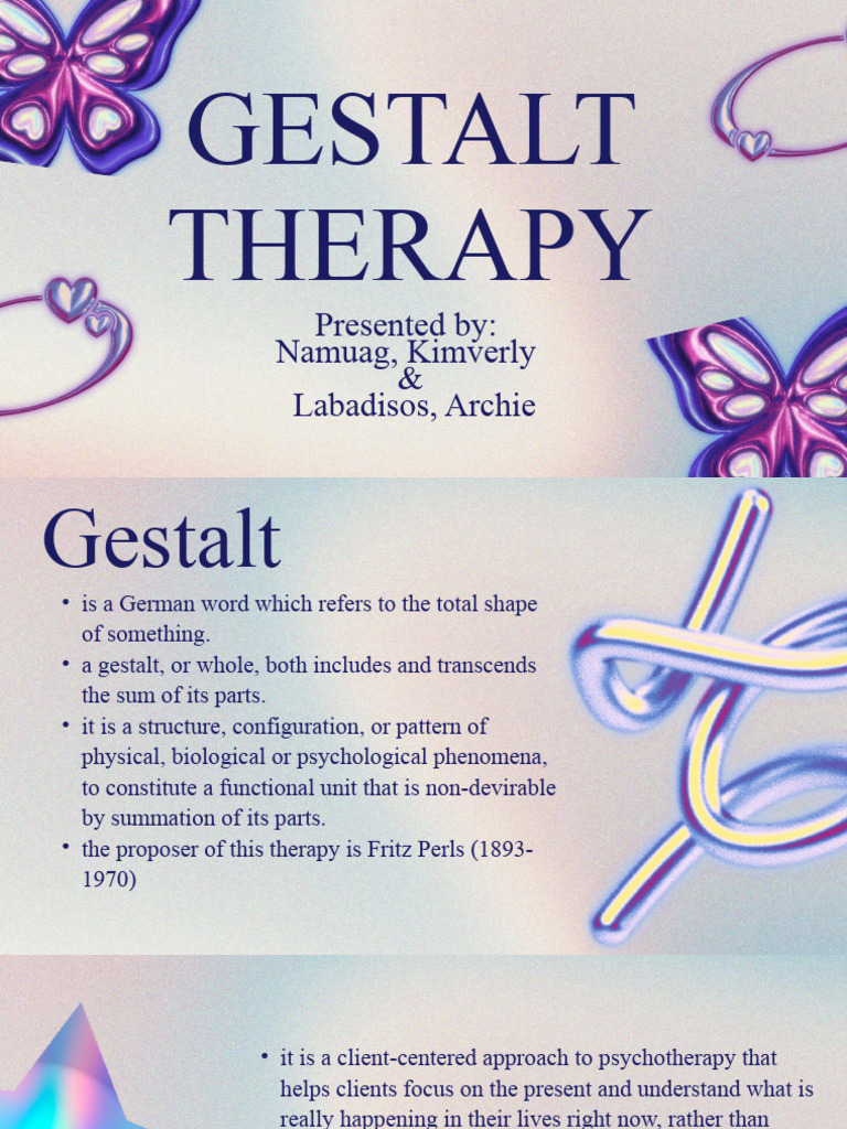 Purple and Blue Gradients Aesthetic Y2K Group Project Presentation | PDF | Gestalt Therapy ...