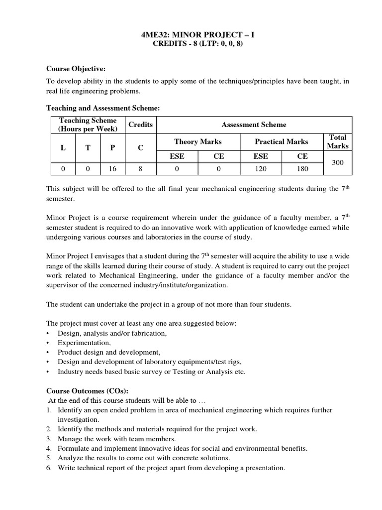 4ME32 | Download Free PDF | Engineering | Mechanical Engineering