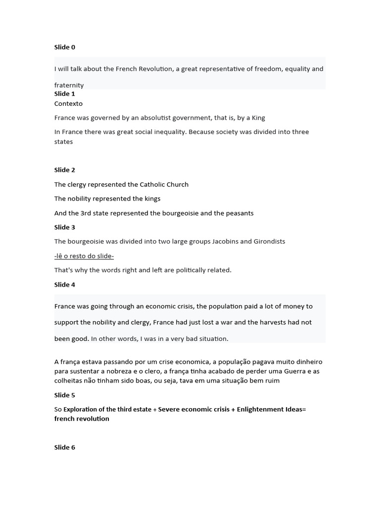 Slide 0 | PDF | Maximilien Robespierre | First French Empire