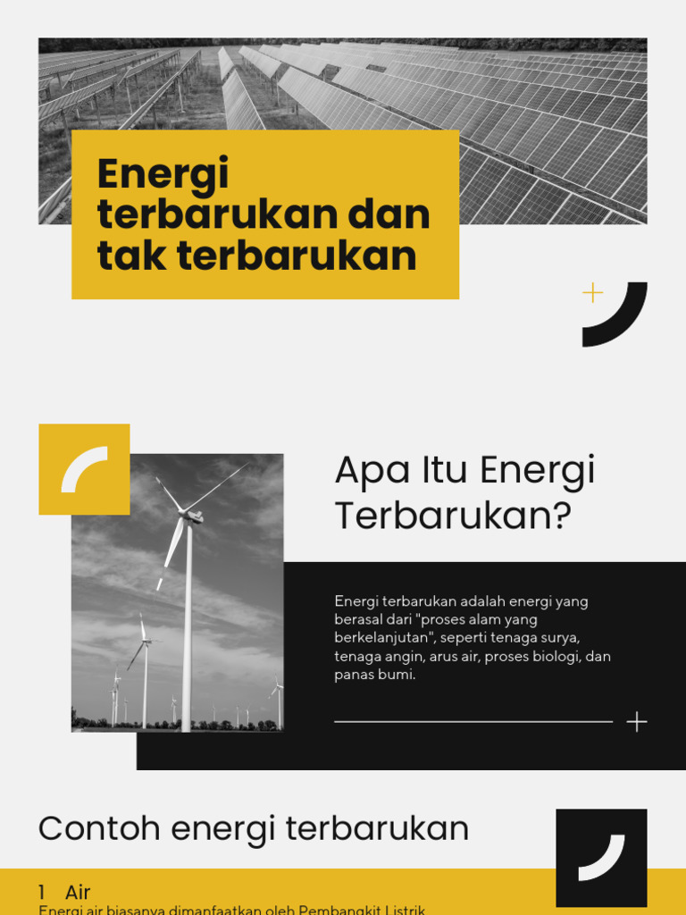 Energi Terbarukan Dan Tidak Terbarukan - 20231110 - 084702 - 0000 | PDF Energi Terbarukan Dan Tidak Terbarukan - 20231110 - 084702 - 0000 | PDF