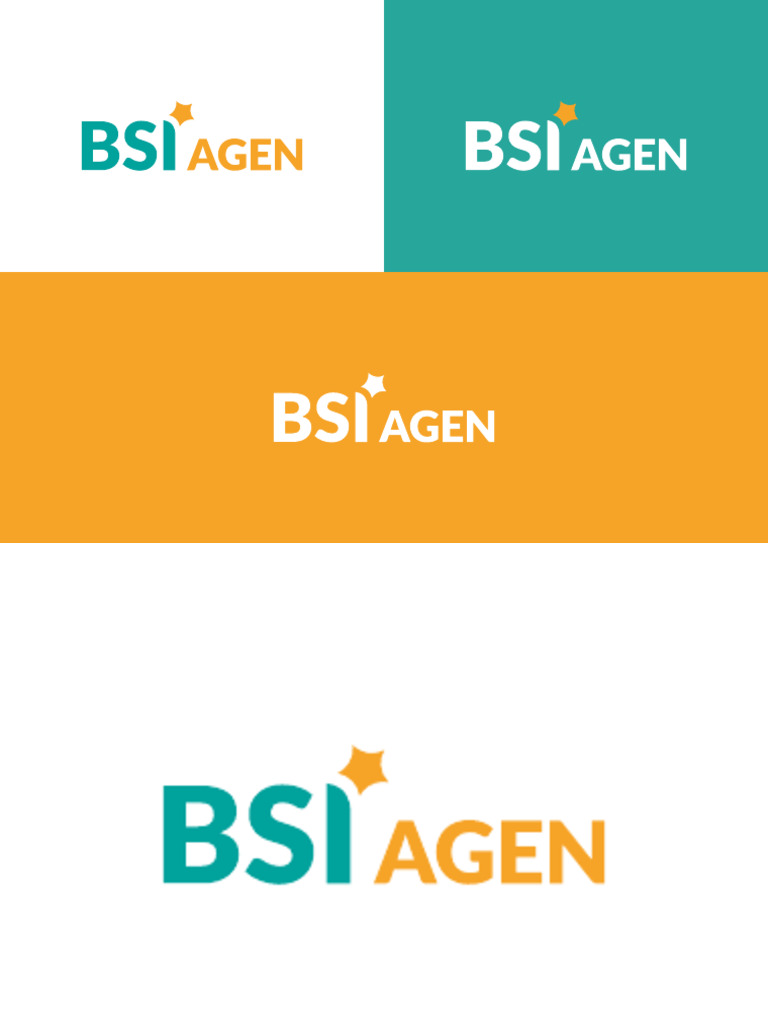 Logo BSI Agen Horizontal | PDF