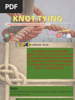 Ropemanship and Knot Tying | PDF | Rope | Knot