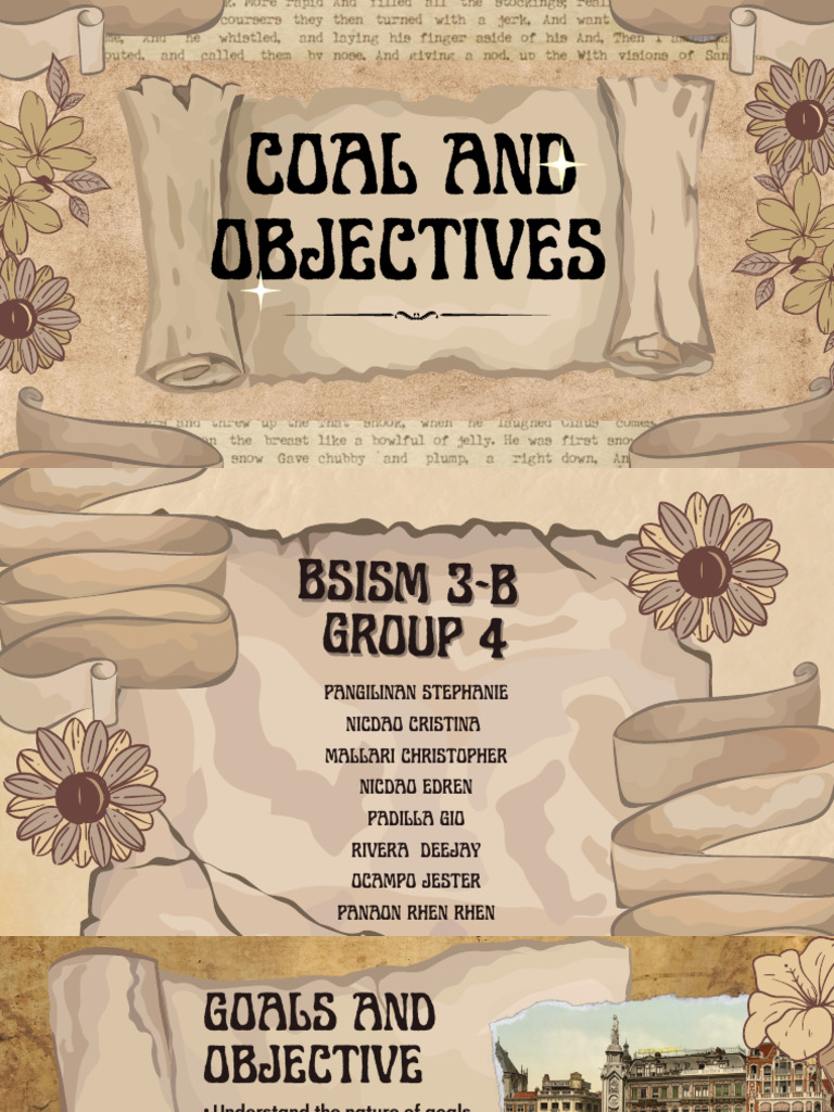 Goals and Objective | Download Free PDF | Performance Appraisal | Goal