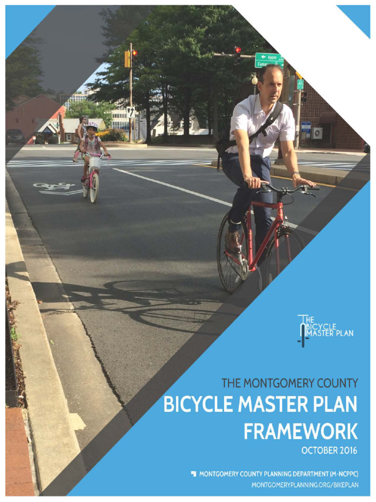 Approved Bicycle Master Plan Framework Report | PDF | Cycling ...