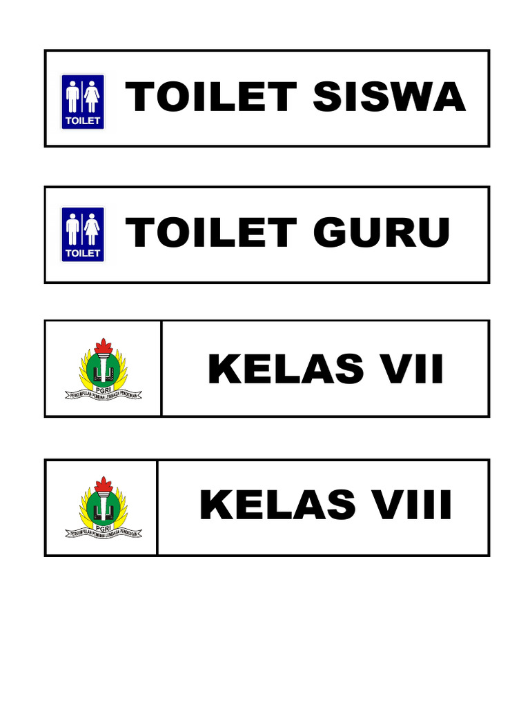 Toilet Siswa | PDF