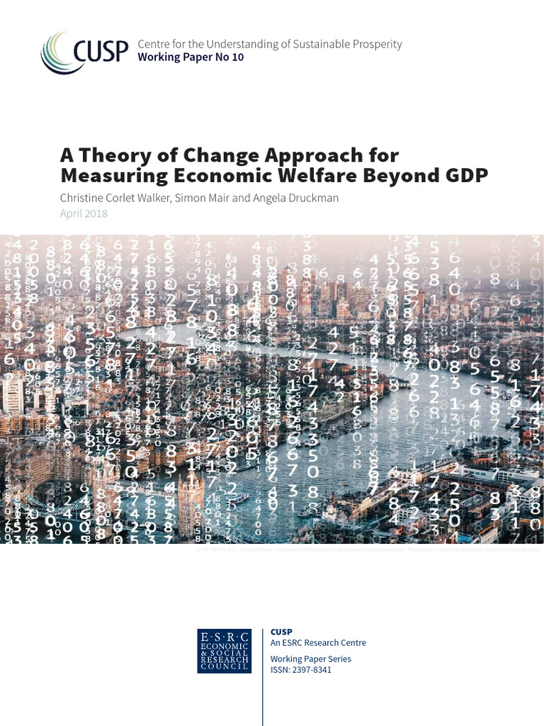 WP10-Theory-of-Change | PDF | Gross Domestic Product | Sustainability