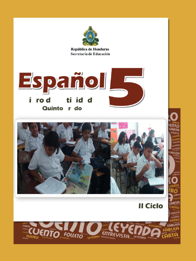 Libro de Actividades Quinto Grado ESPAÑOL | PDF | Jaguar | Contaminación