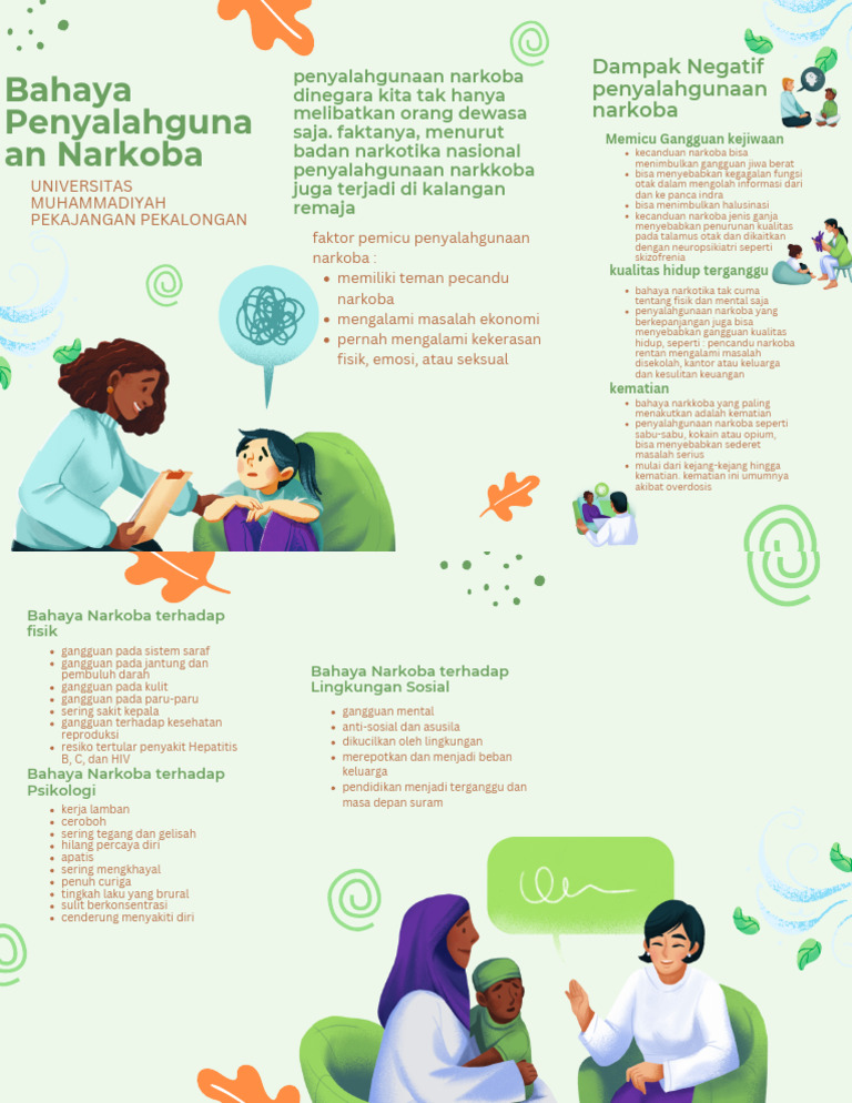 Bahaya Narkoba bagi Remaja | PDF