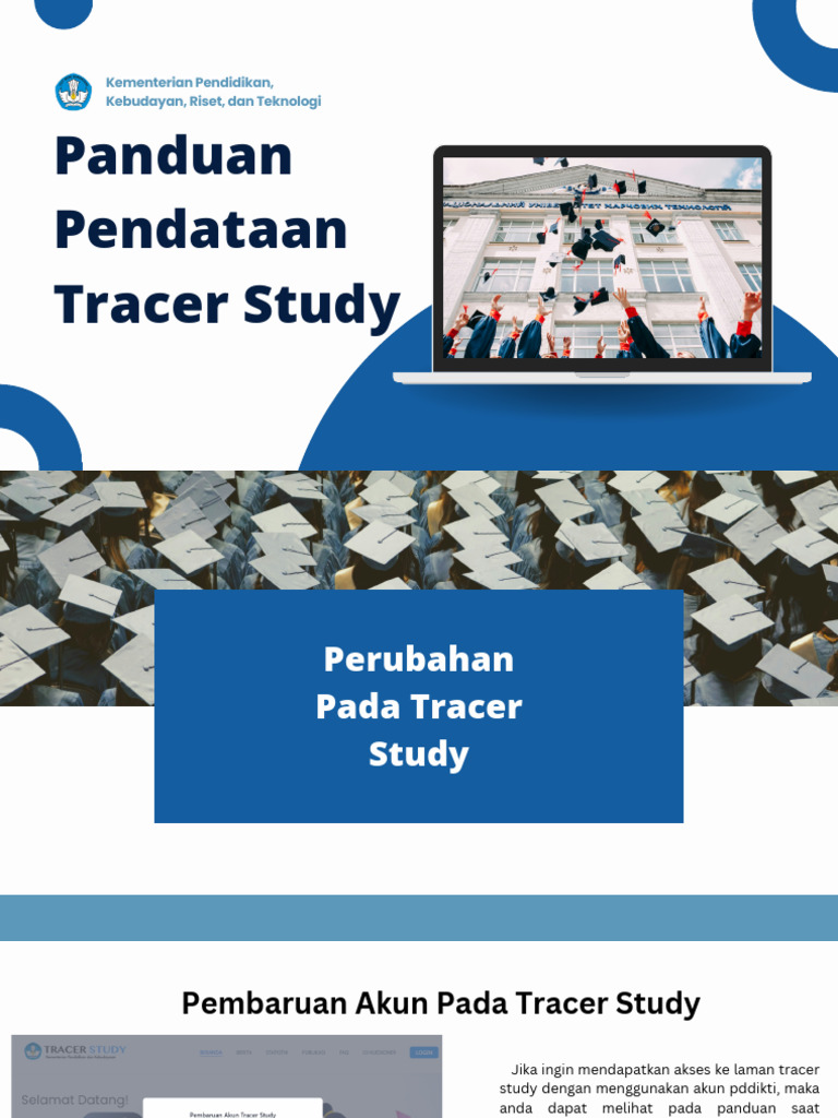 Panduan Tracer Study Kemdikbud | PDF | Karier & Perkembangan