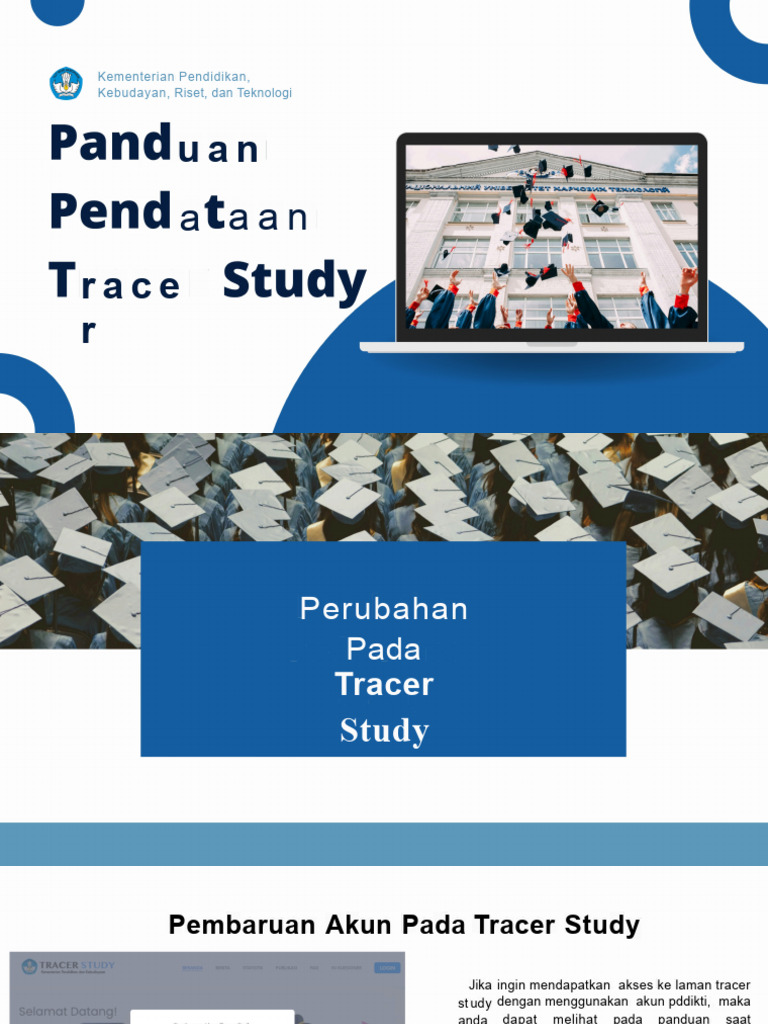 Pedoman Tracer Study PDDIKTI | PDF