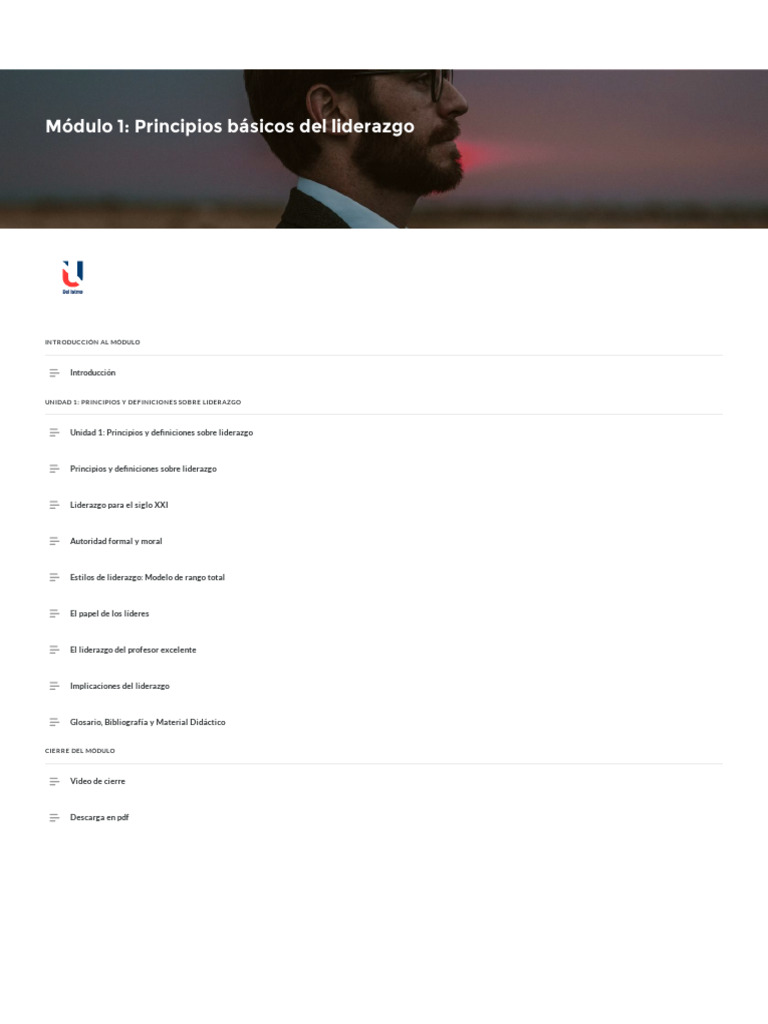 Liderazgo Completo | PDF | Liderazgo | Maestros