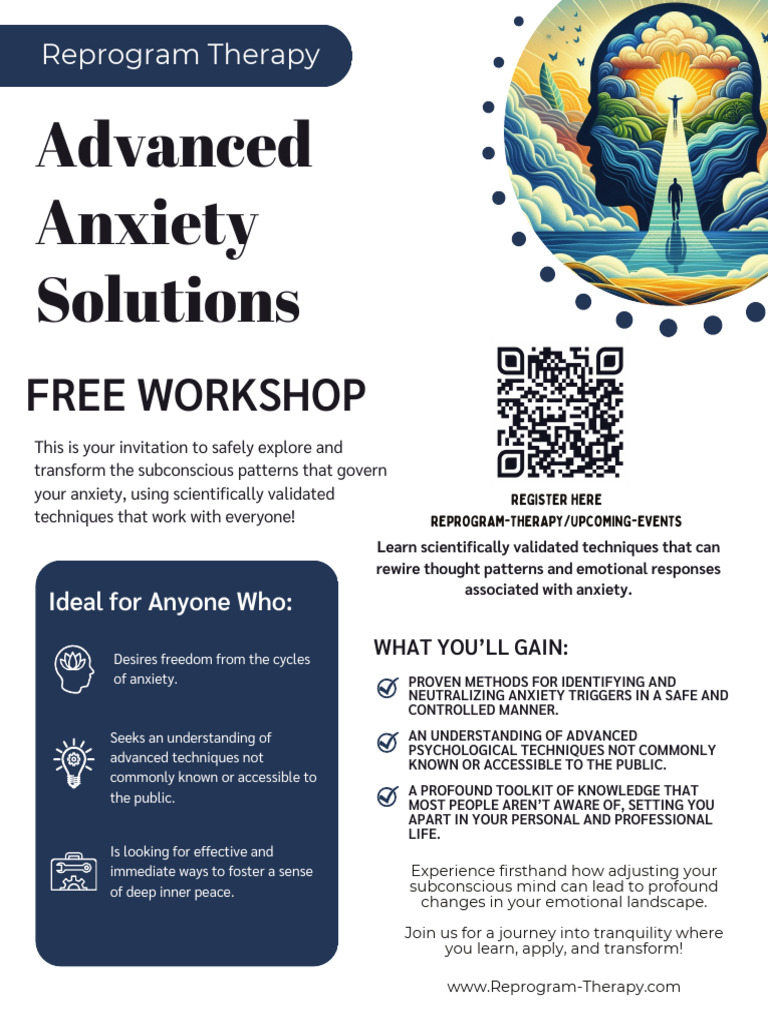 Reprogram | PDF | Experience | Anxiety