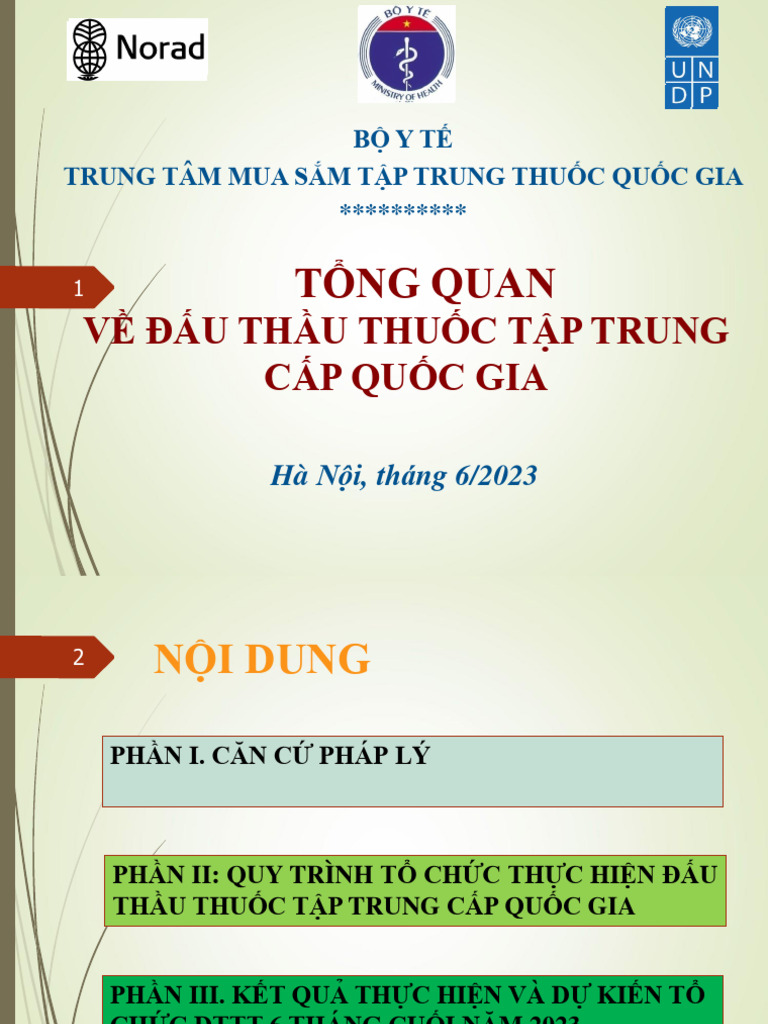 Tong Quan Ve Đâu Thau Thuoc Cong Lap | PDF