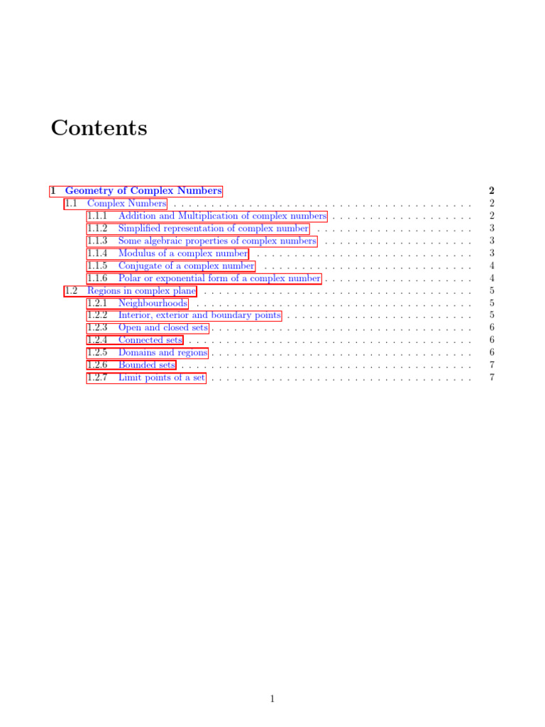 Chap1 Geometry of Complex Numbers | Download Free PDF | Complex Number | Elementary Mathematics