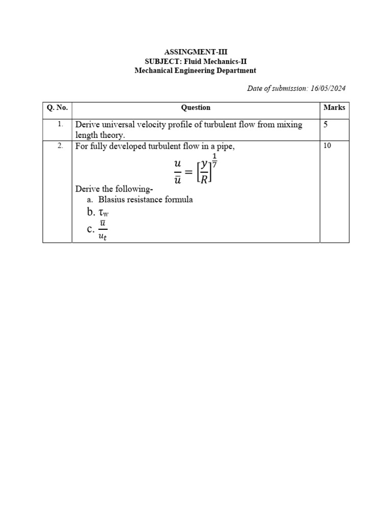 Assingment III | PDF