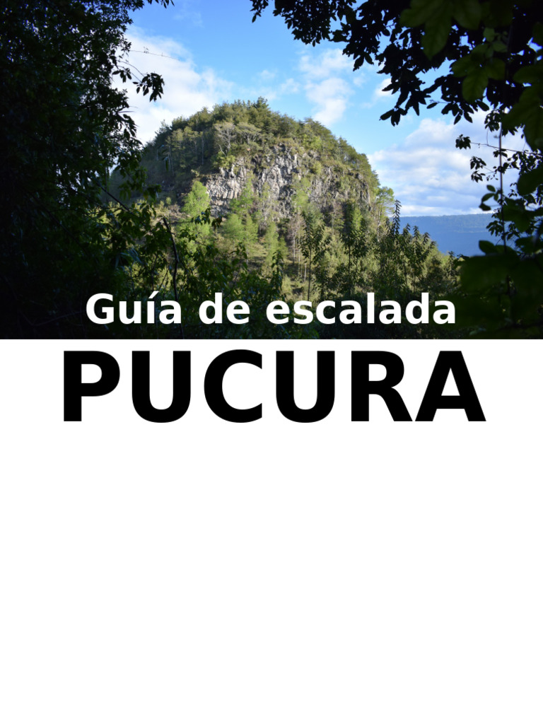 Guia de Escalada PUCURA 1 | PDF | Hogar, jardinería y bricolaje ...