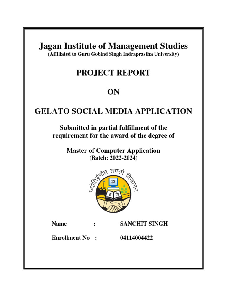 Major Project Report | PDF | Integrated Development Environment | Snapchat