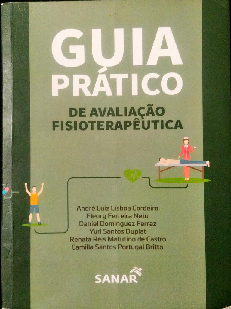 guia pratico de avaliacao fisioterapeutica sanar | PDF