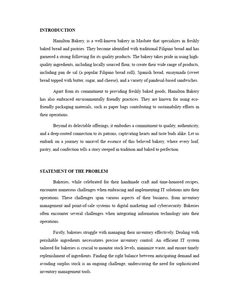 HAMILTON Case Study | PDF | Point Of Sale | Computer Security