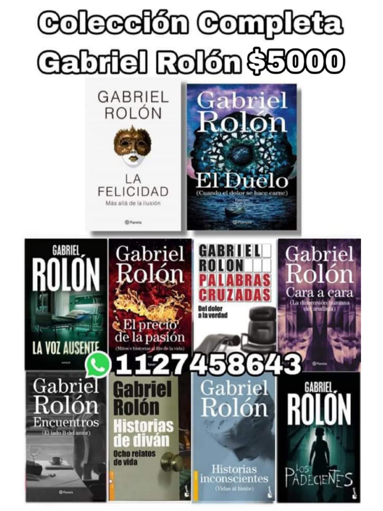 Colección Completa Gabriel Rolón | PDF