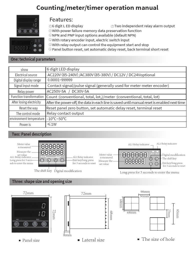 st76-96 Manual | PDF | Relay | Parameter (Computer Programming)
