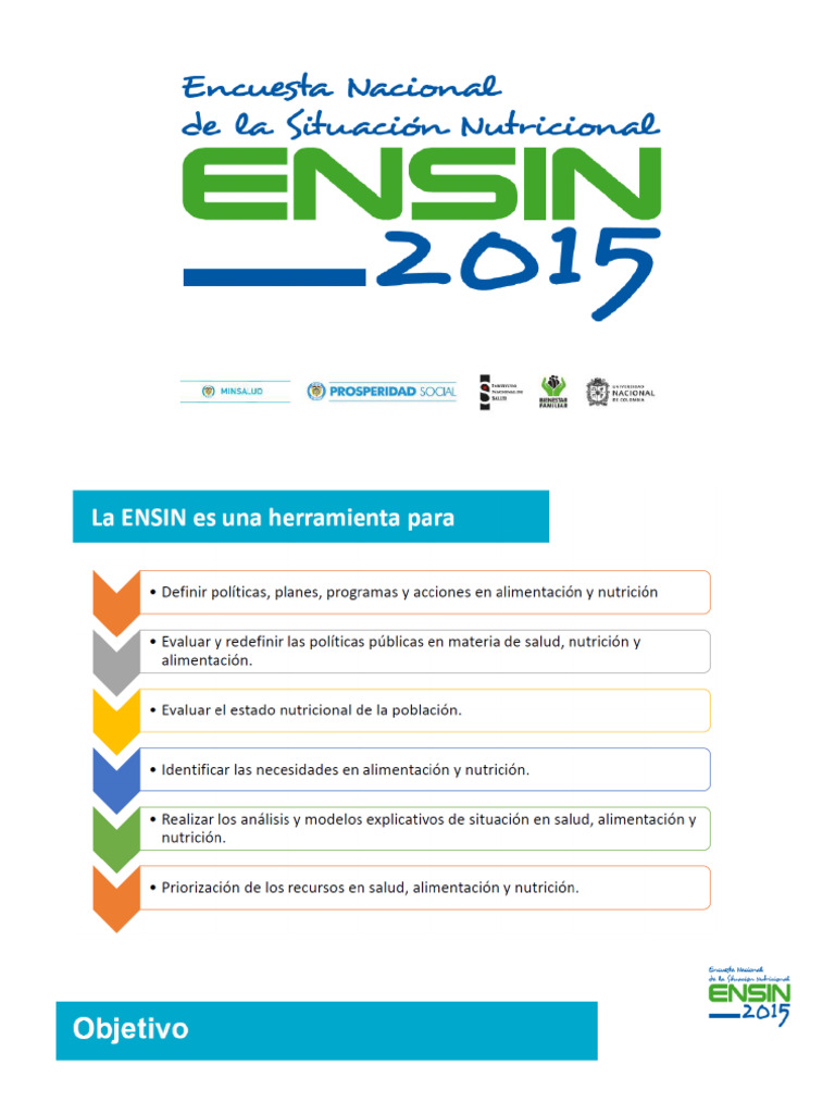 Ensin 2410 | PDF | Salud y bienestar | Ciencia y matemáticas