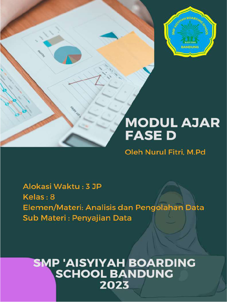Modul Ajar Penyajian Data | PDF | Karier & Perkembangan