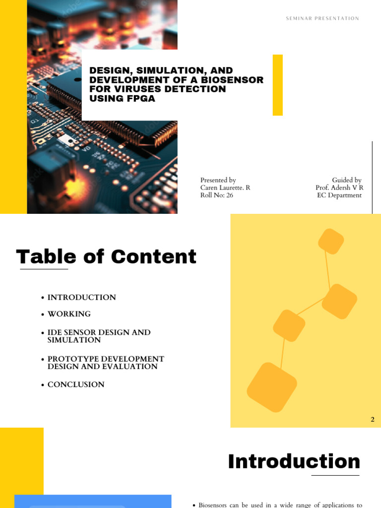 Design Simulation And Development Of A Biosensor For Viruses Detection Using Fpga20231115