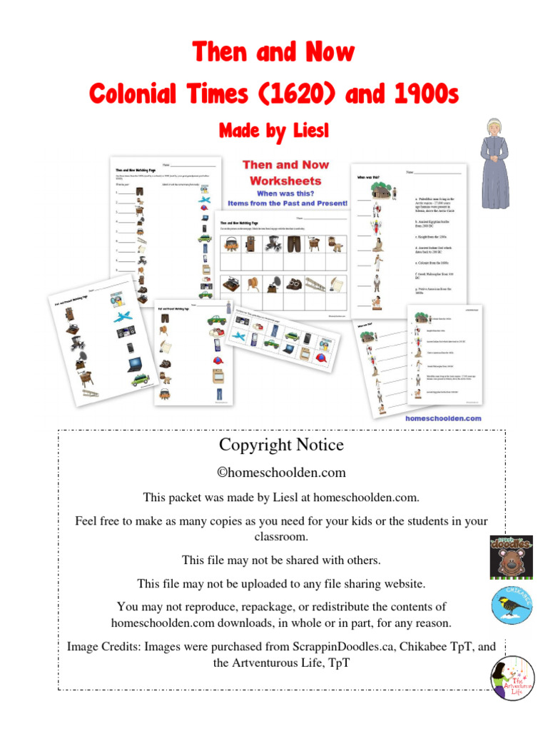 Past and Present Packet | PDF | Cell (Biology) | Machines