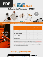 Tutorial Siplah Eureka | PDF