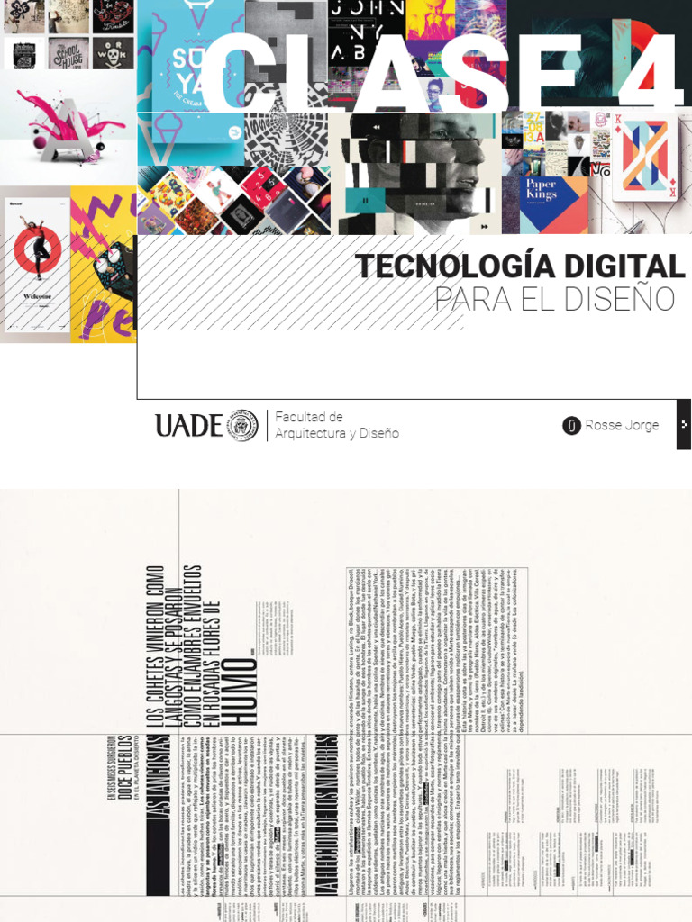 Clase 4 - TDPD - Illustrator | PDF | Diseño gráfico