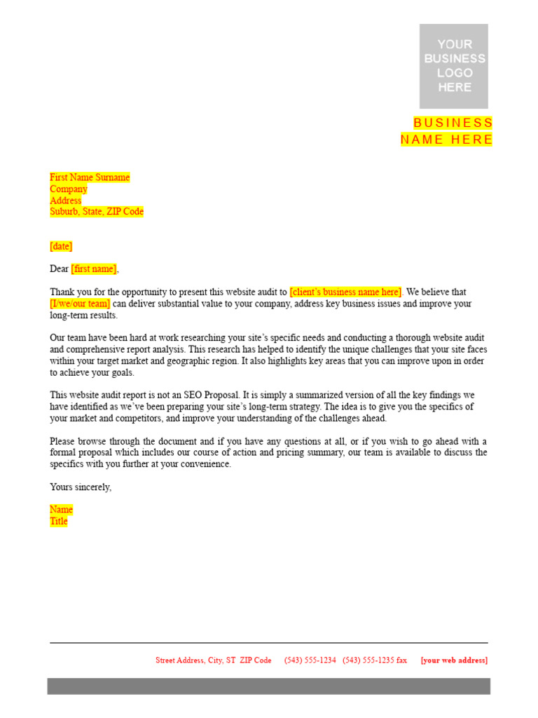 Completion Cover Letter | PDF