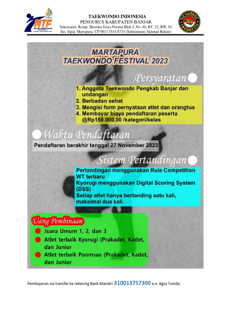 Proposal MTF 2023-2 | PDF