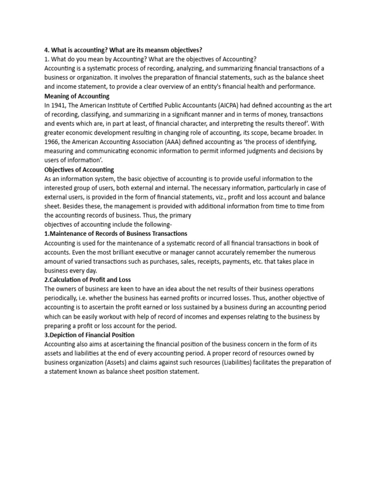 Business Accounting | PDF | Debits And Credits | Expense