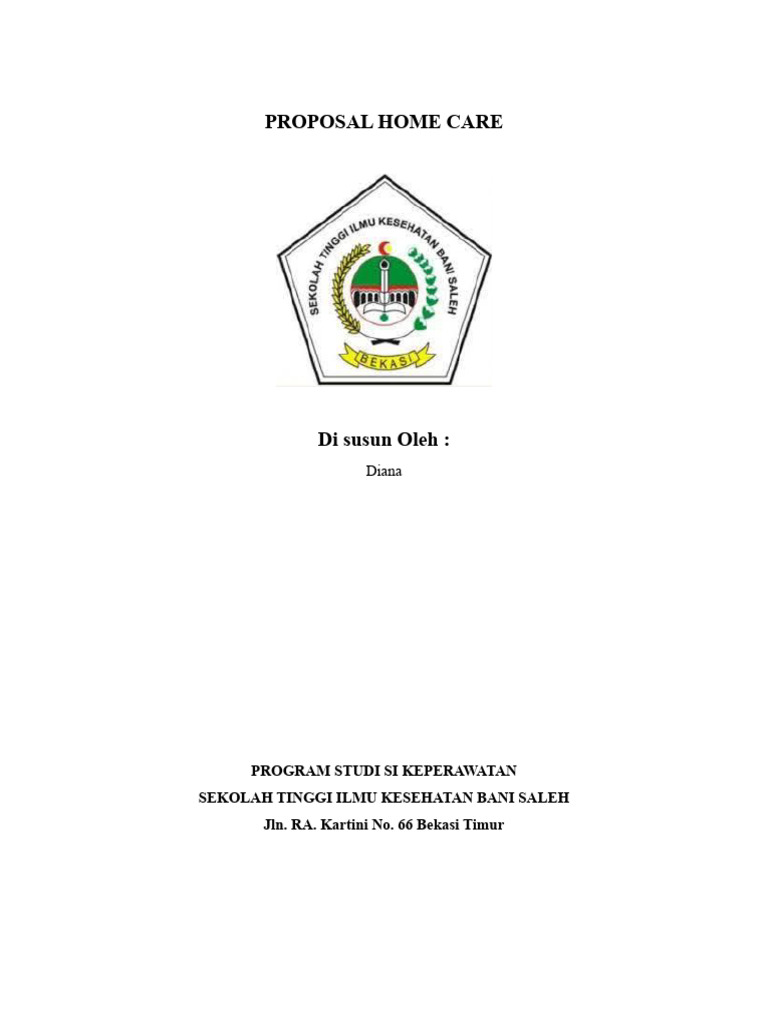 Proposal Home Care | PDF