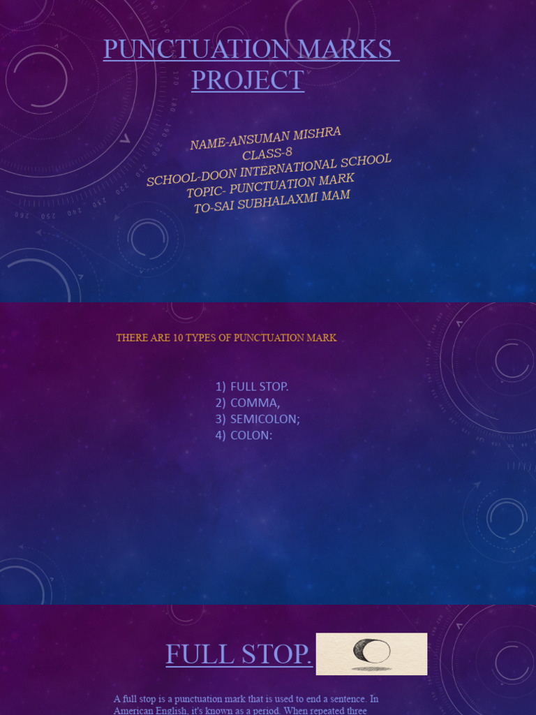PUNCTUATION marks | PDF | Comma | Punctuation