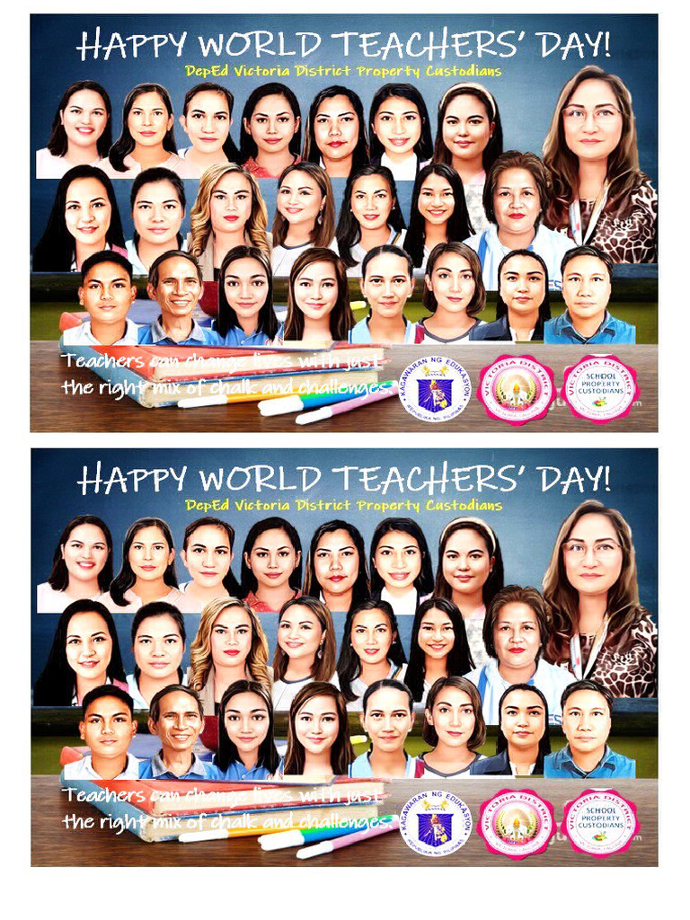 District Teachers' Day | PDF