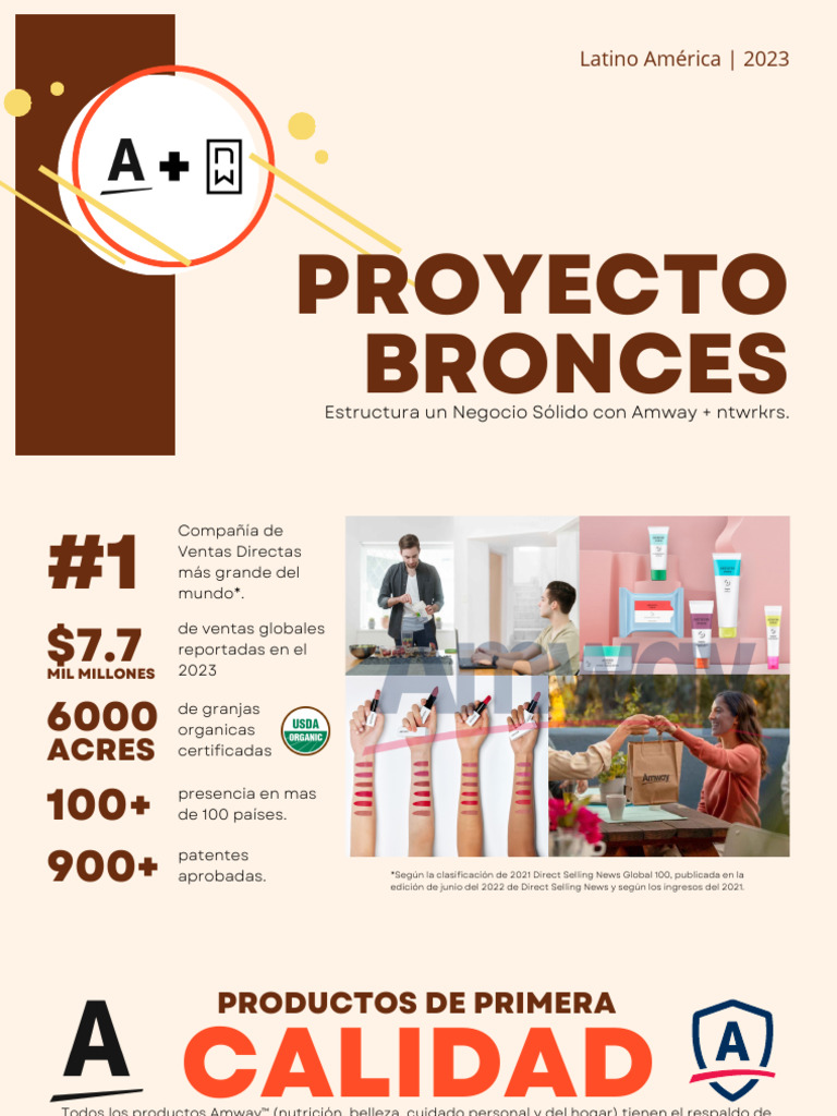 2024 Plan Bronce LATAM | PDF