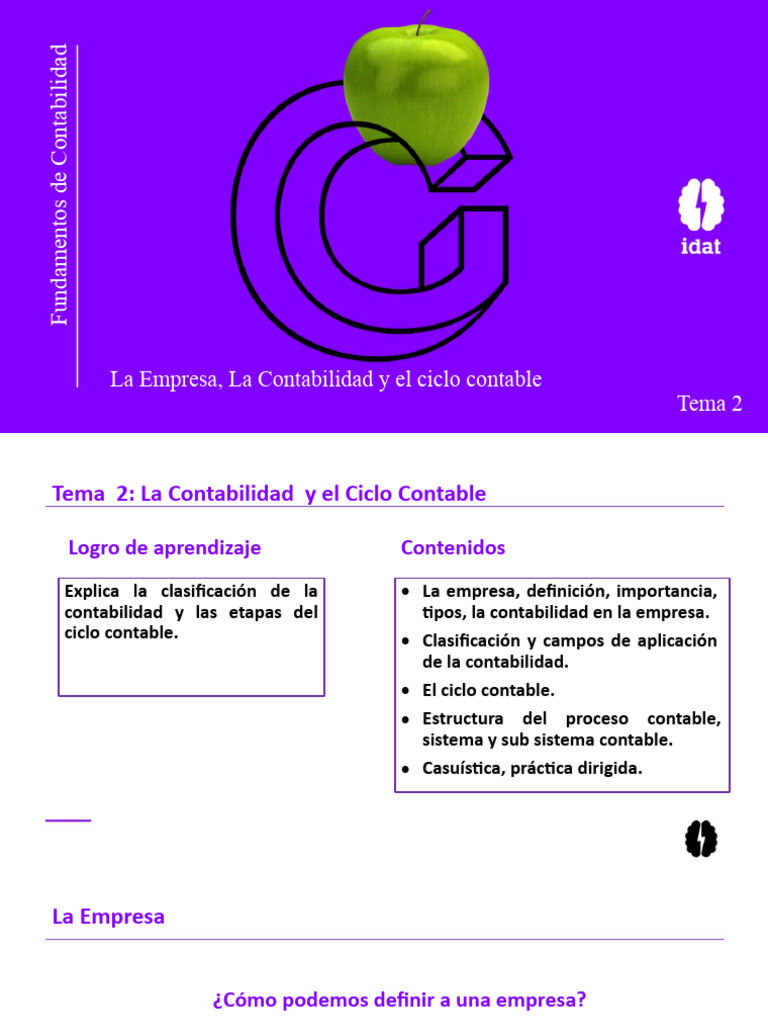 Fundamentos de Contabilidad Tema 02 | Descargar gratis PDF | Contabilidad | Business