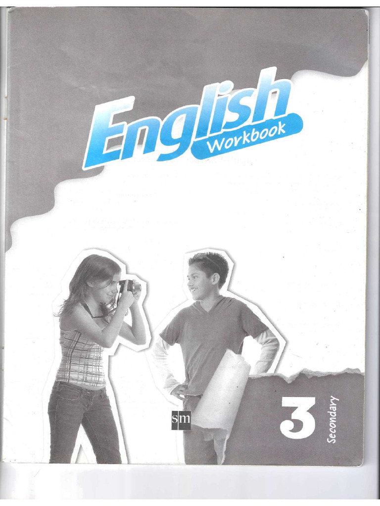 Libro de Ingles 3ro de Secundaria. Workbook | PDF
