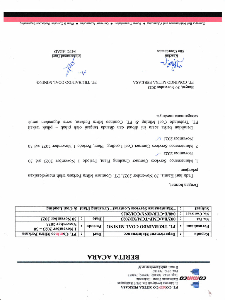 BA Maintenance | PDF