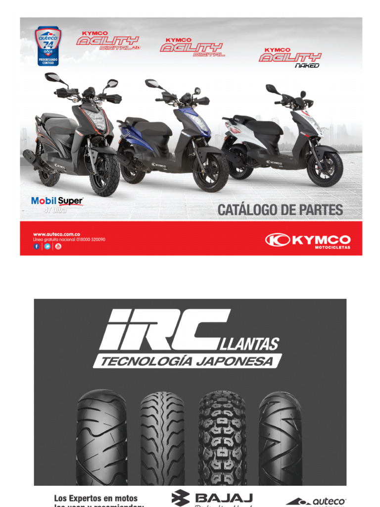 Agility | PDF | Motores | Tecnología del motor