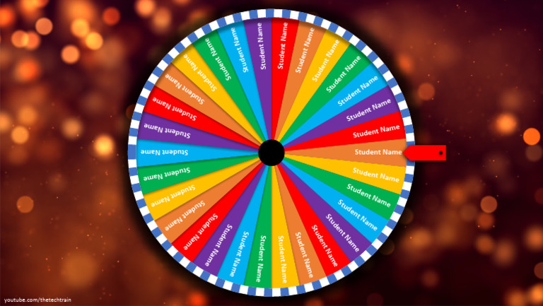 Random Spinning Name Selector | PDF